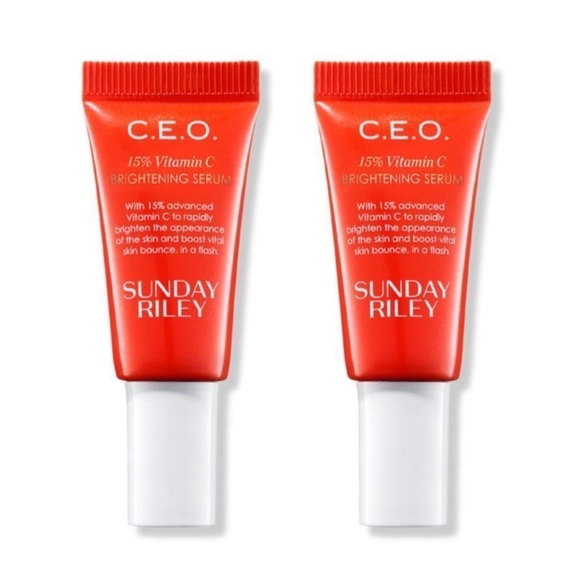Sunday Riley | Skincare | 4 Sunday Rileyceo 15 Vitamin C Brightening ...